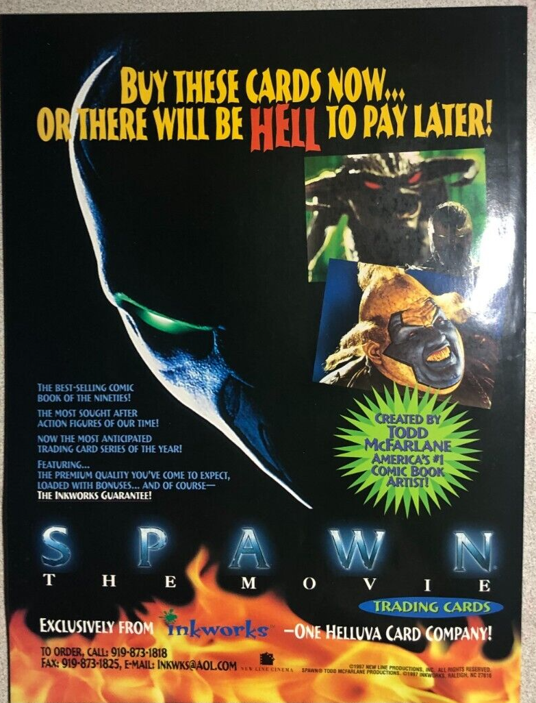 SPAWN The Official Movie Magazine (1997) Starlog Publications - Comics ...