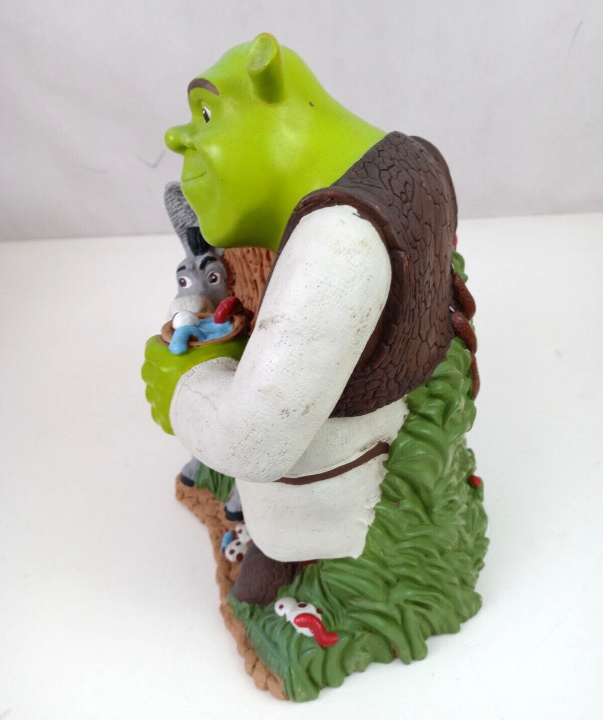 Shrek and Donkey Collectible Dixie Cup Holder Dispenser Kids Bathroom ...