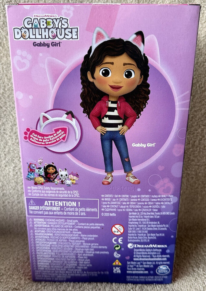 Gabby’s Dollhouse 8 inch Gabby Girl Doll Netflix Dreamworks Gabby Doll ...
