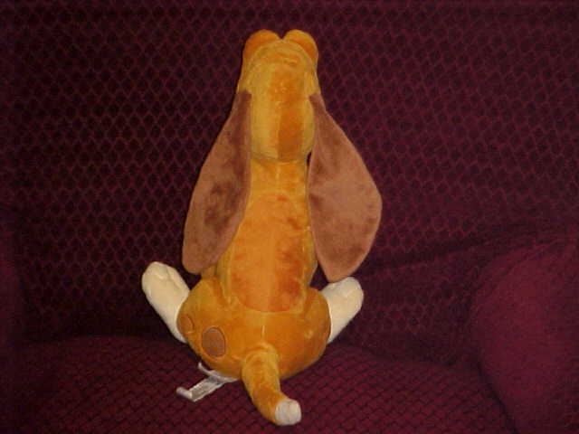 14" Disney Copper Hound Plush Toy From Fox and The Hound The Disney ...