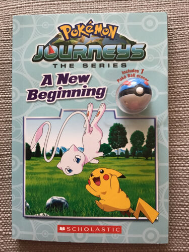A New Beginning (Pokemon Journeys: The Series) (Pokemon) With Eraser ...