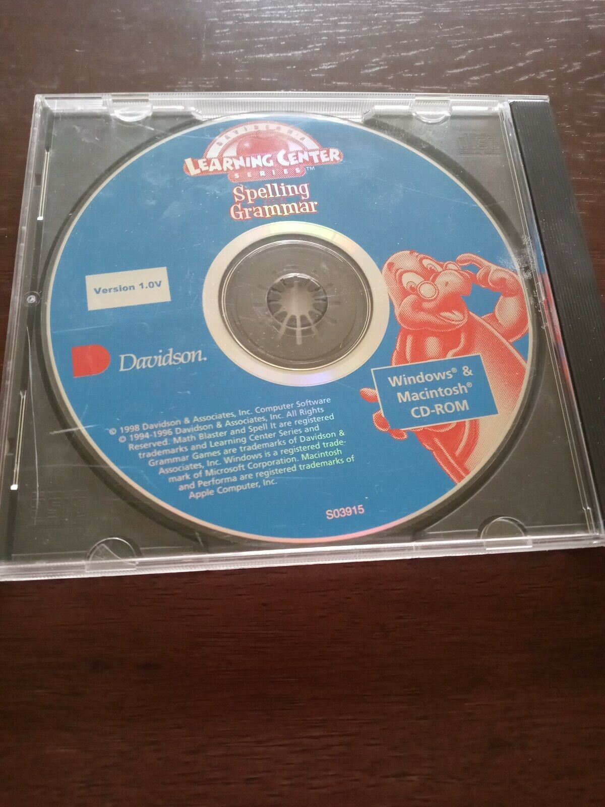 Davidson's Learning Center Series: Spelling and Grammar (Windows/Mac ...