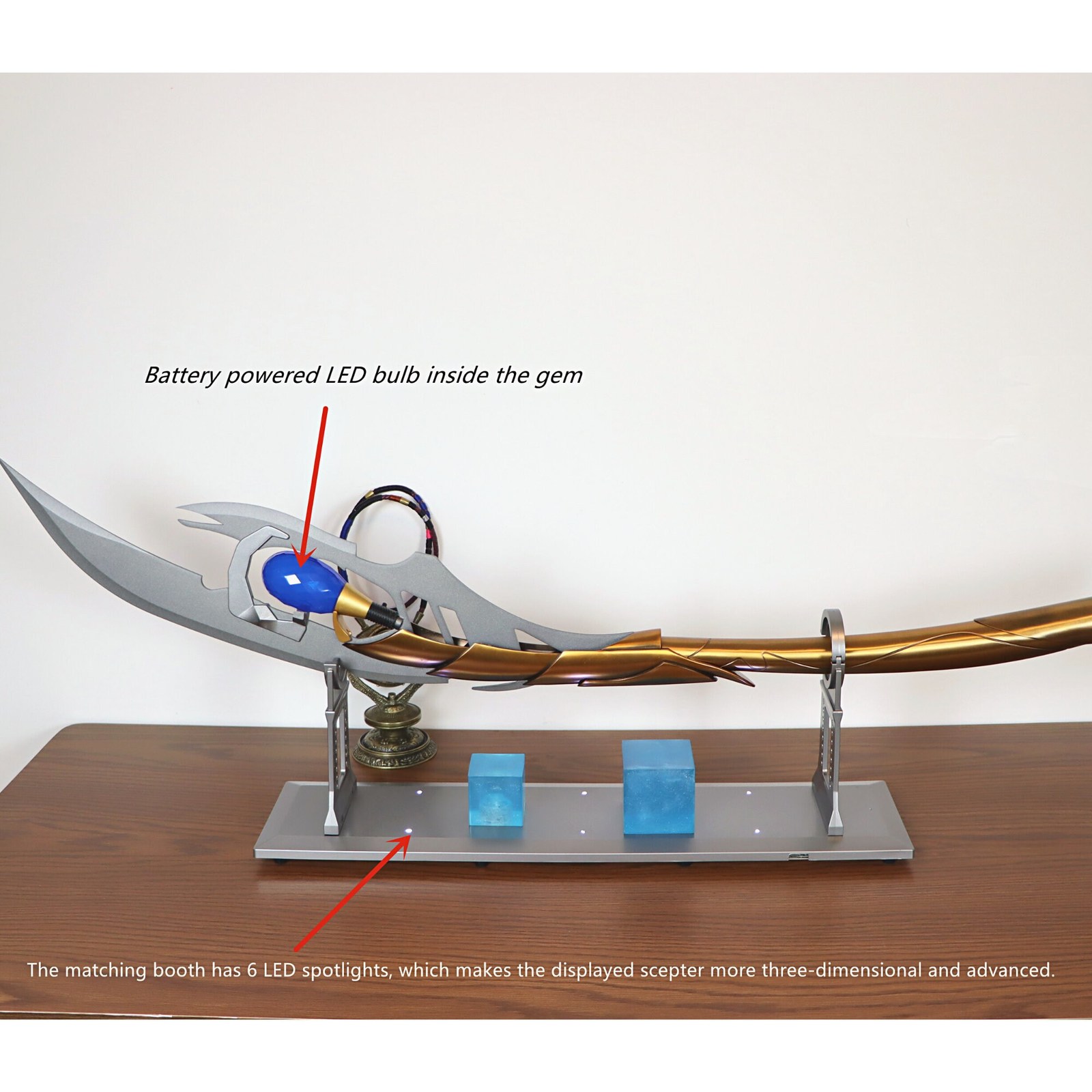 Loki Scepter Loki Blade Metal Scepter Loki's and 50 similar items