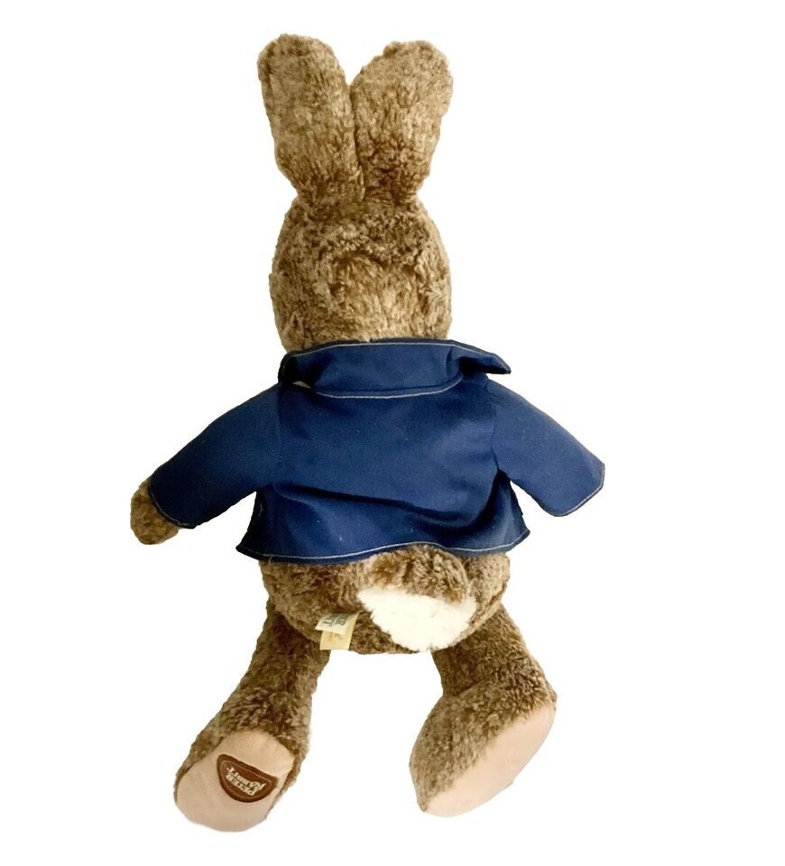 Dan Dee 20 Inch Peter Rabbit Plush Bunny Stuffed Animal in Blue Jacket ...
