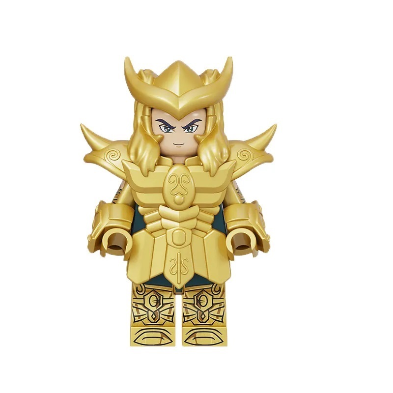 Scorpio Milo Saint Seiya Minifigures Weapons and Accessories - Building ...