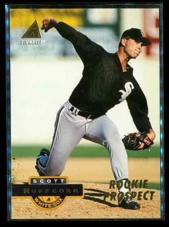 Vintage 1994 PINNACLE ROOKIE Baseball Trading Card #255 SCOTT RUFFCORN ...