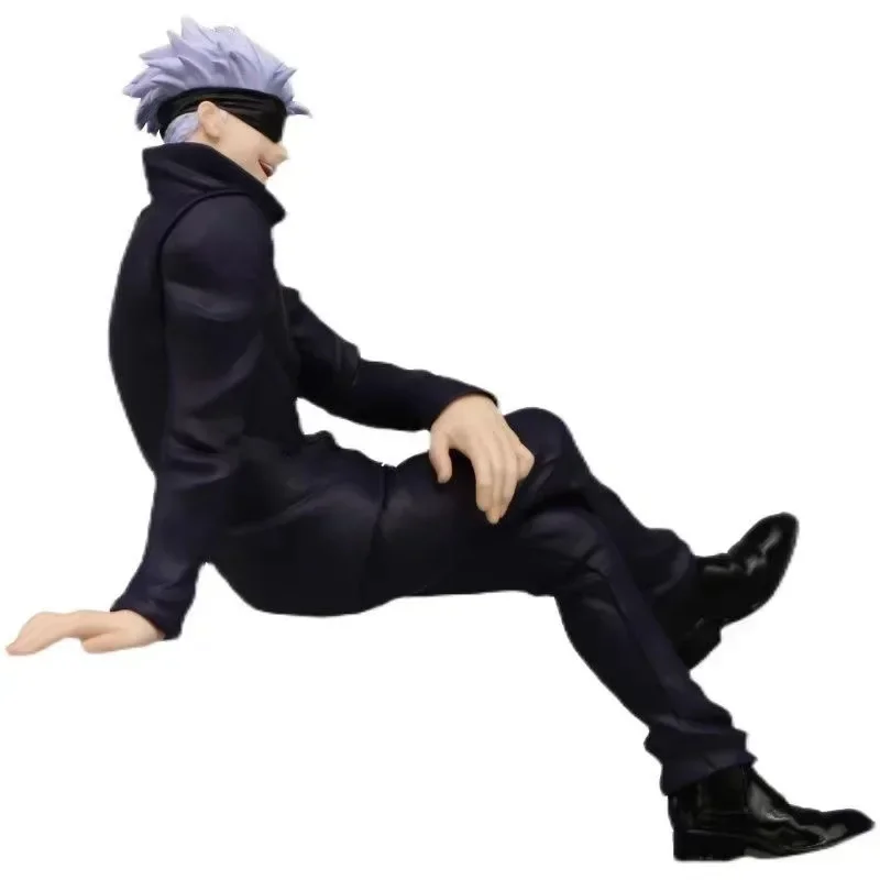 Jujutsu Kaisen Satoru Gojo Figure 11cm Pvc Blindfolded Gojo Satoru ...