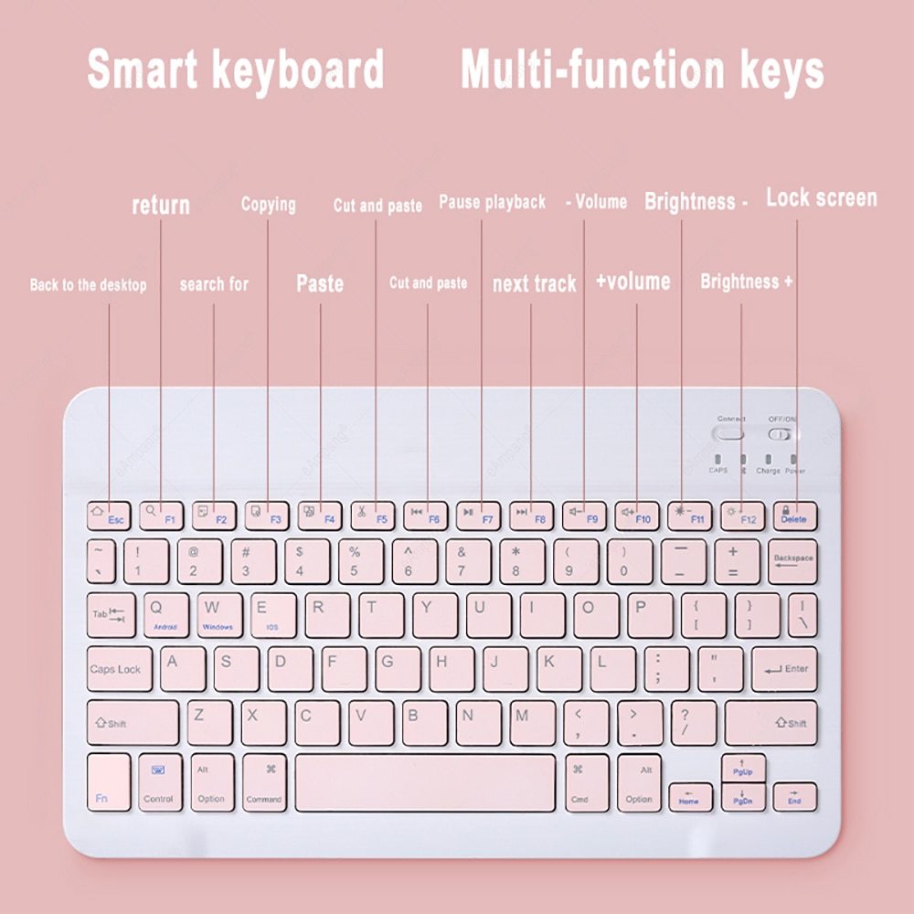 Arabic Hebrew Spanish Korean Keyboard - Touch-DarkGreen, Italian ...
