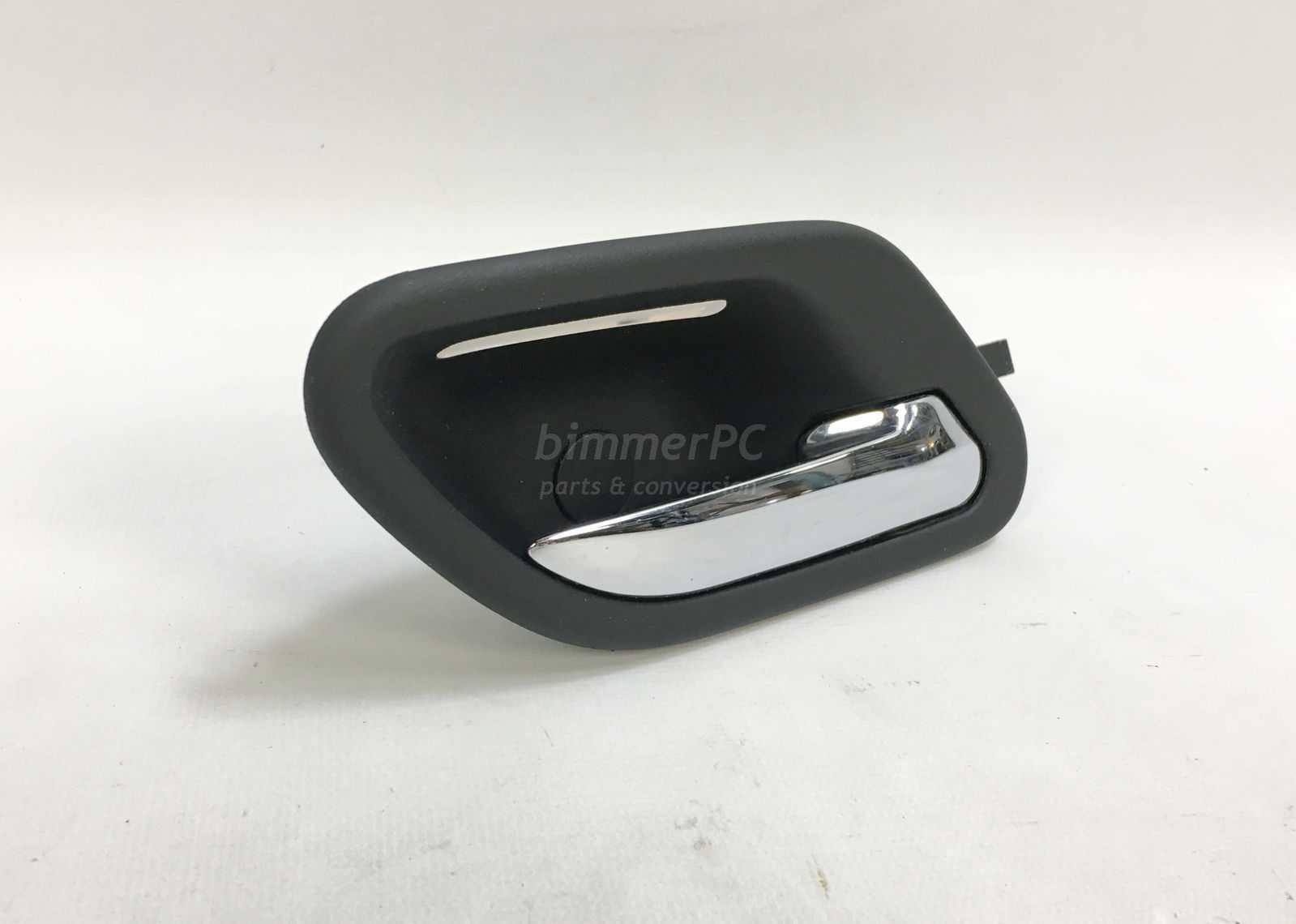 BMW E38 7-Series Right Inside Door Handle Pull Illuminated Lit 1999 ...