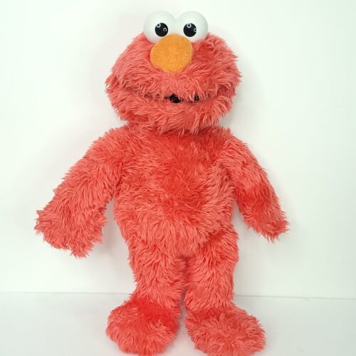 Build a Bear Workshop 18" Elmo Sesame Street BAB Retired Plush Stuffed ...