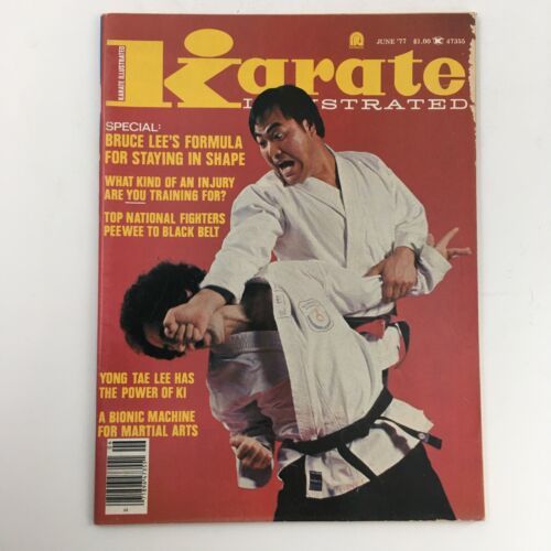 Karate Illustrated Magazine June 1977 Vol 8 #6 Yong Tae Lee & Bruce Lee ...