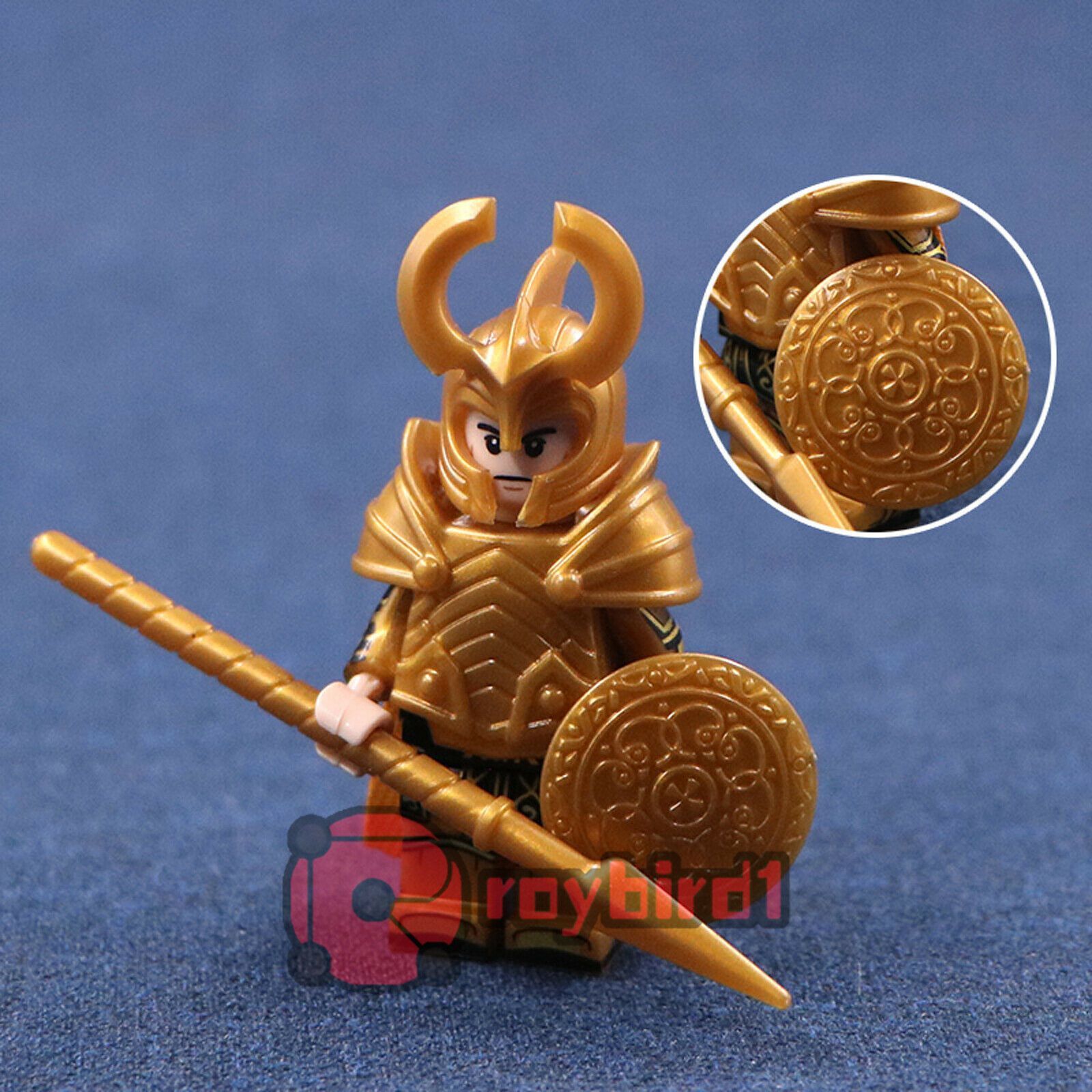 21pcs/set Marvel Thor Ragnarok Valkyrie Asgard Einherjar Guard Army ...