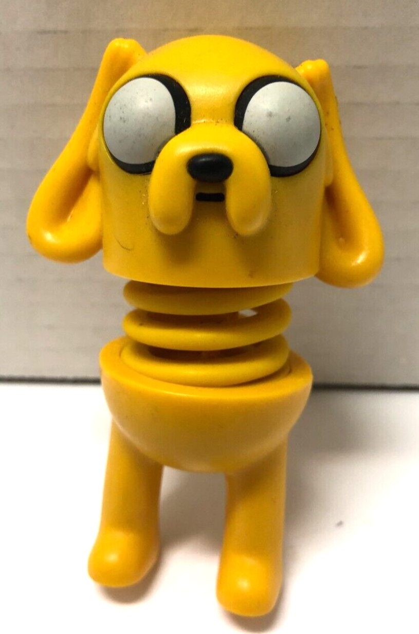 McDonald'sAdventure Time JAKE Dog Spring Into Action Happy Meal Toy ...