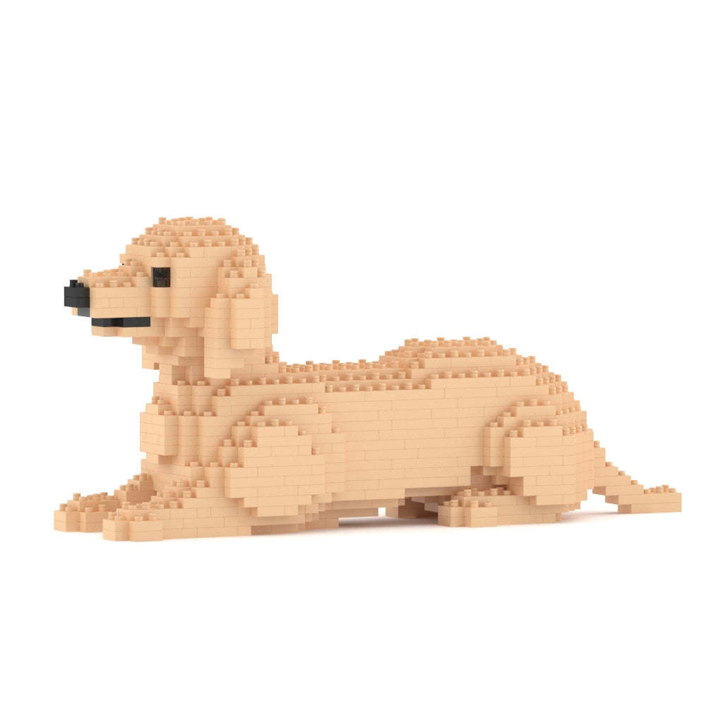Dachshund Dog Sculptures (JEKCA Lego Brick) DIY Kit - Building Toy ...