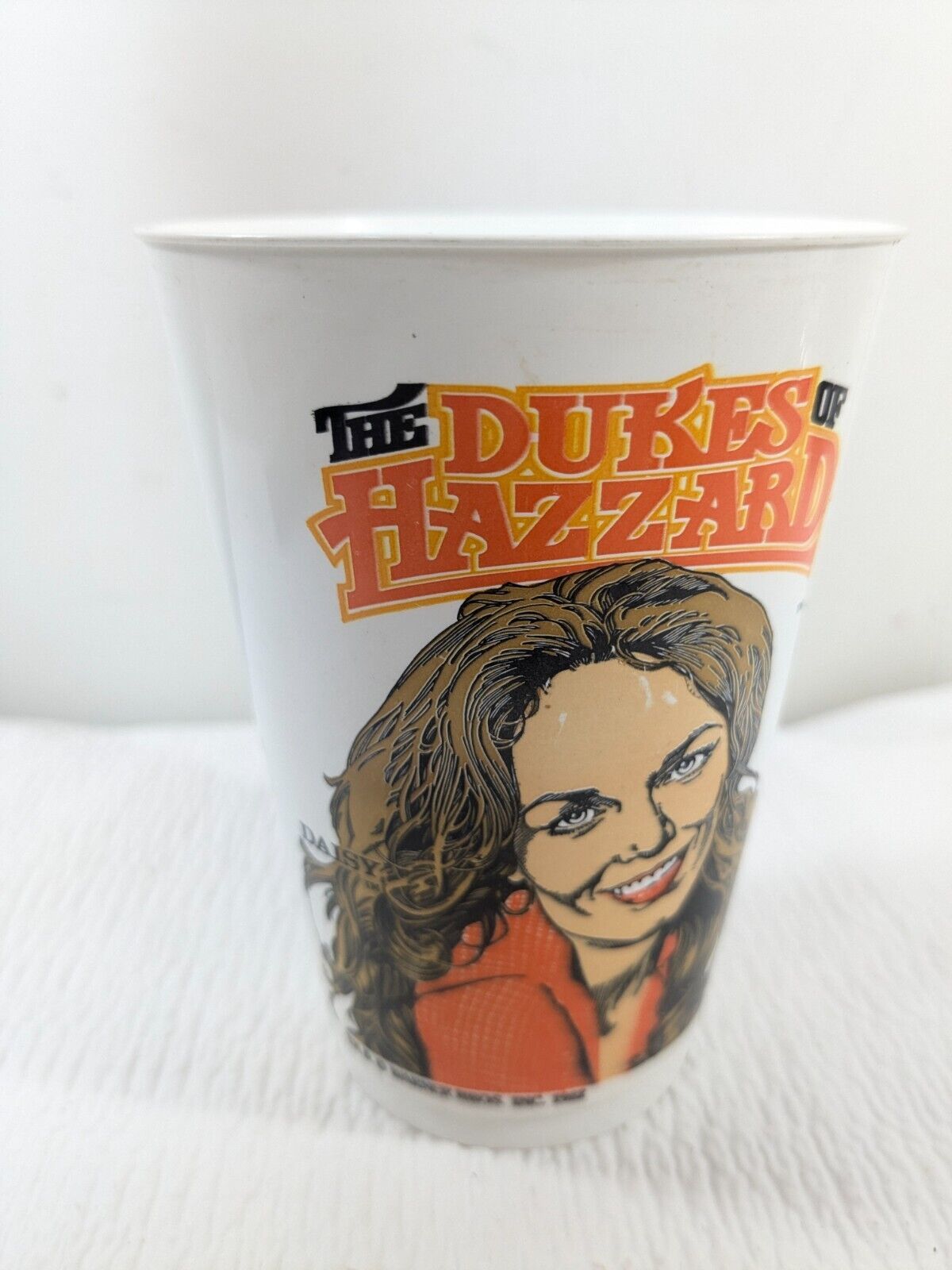 Vintage McDonald's Cup Dukes Of Hazzard Daisy Duke plastic tv show 1982 ...