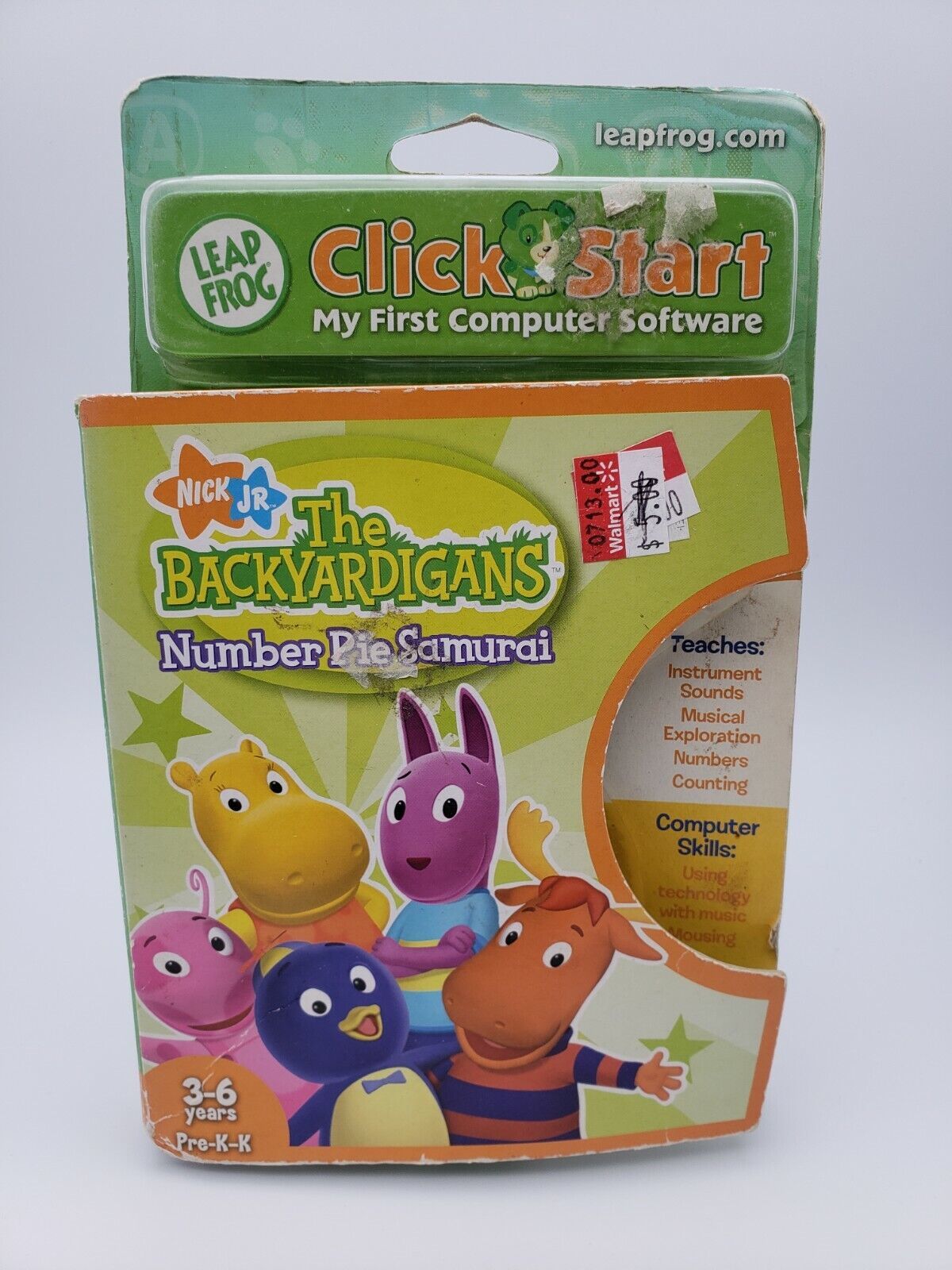 LeapFrog Click Start The Backyardigans and 50 similar items