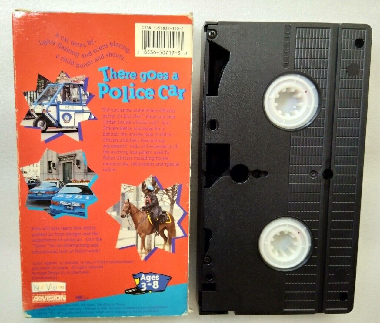 VHS There Goes a Police Car (VHS, 2002, and 50 similar items