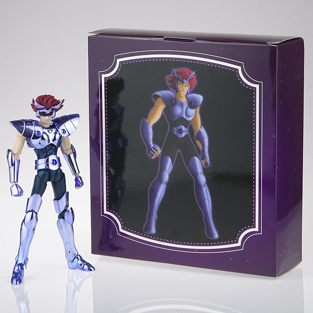 Saint Seiya Myth Cloth EX Musca Dio/Musca Dios Silver Saint Hades ...