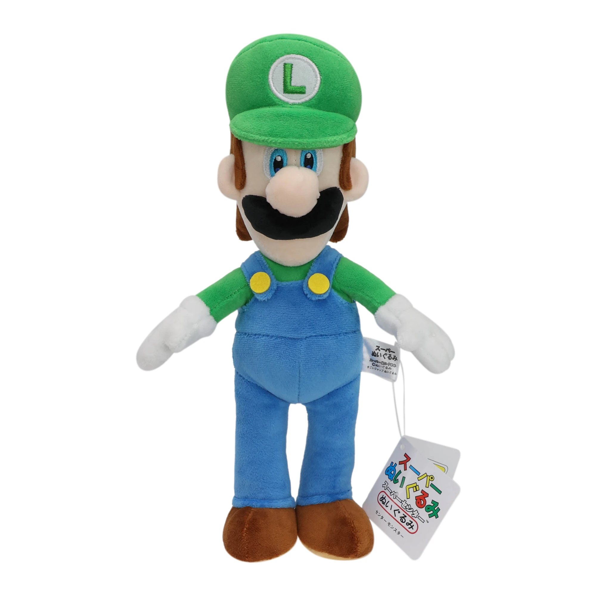 Super Mario Bros. 3D World Bowser’s Fury Luigi 11inin Stuffed Animal ...