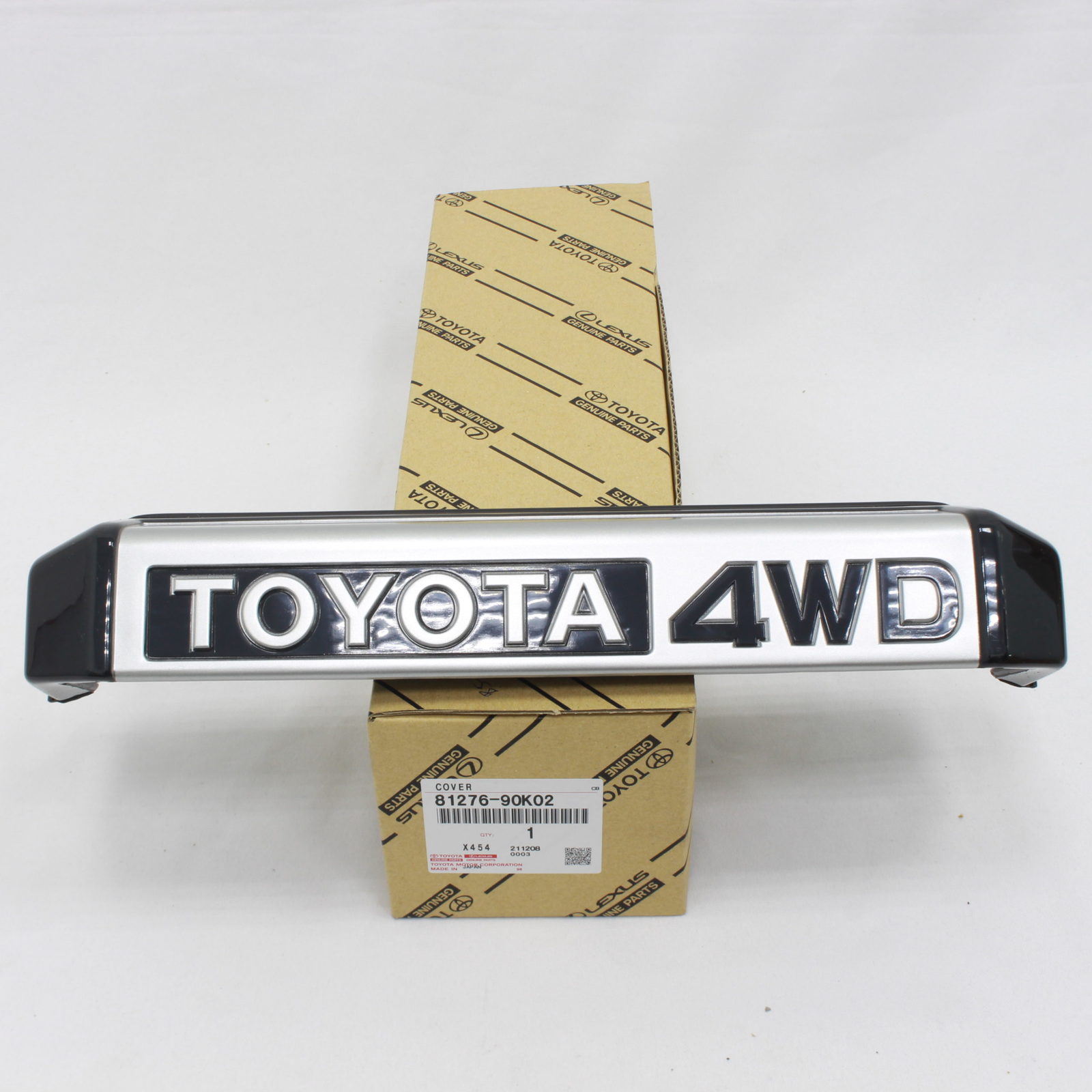 Toyota Land Cruiser BJ70 Rear License Lamp Light Cover 4WD OEM 81276 ...