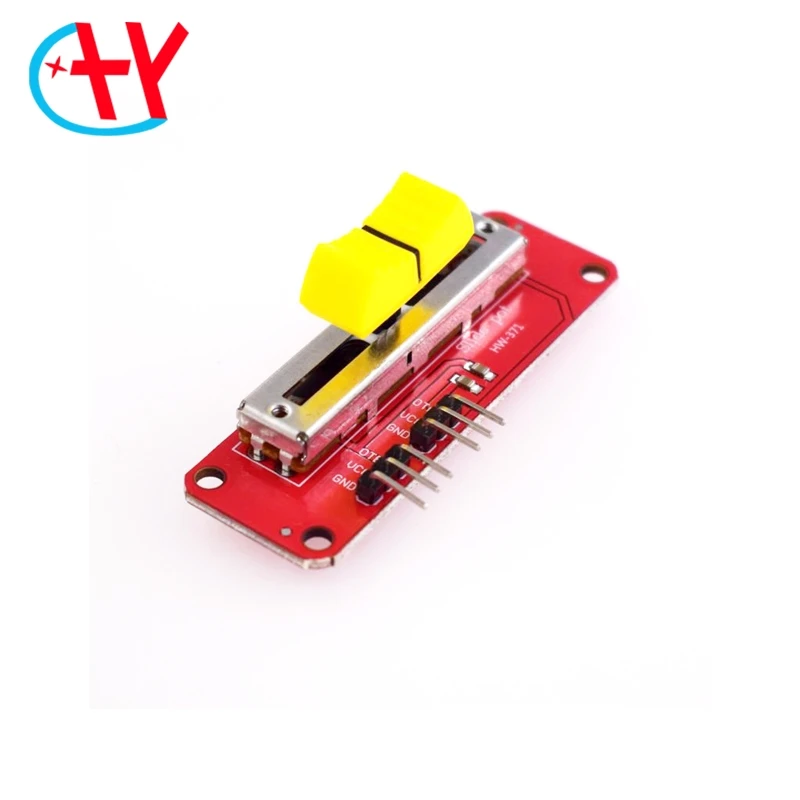 Mini Slide Potentiometer 10kΩ Linear Module Dual Output For Mcu Arduino