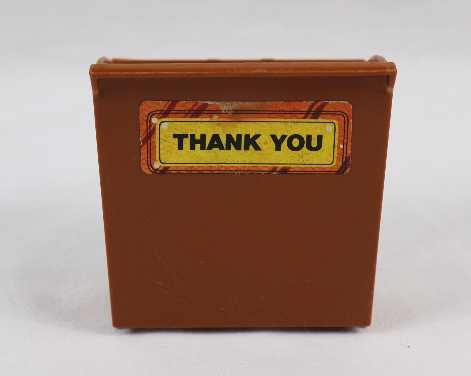 VINTAGE 1982 Mattel Barbie Loves McDonalds Trash Garbage Can ...