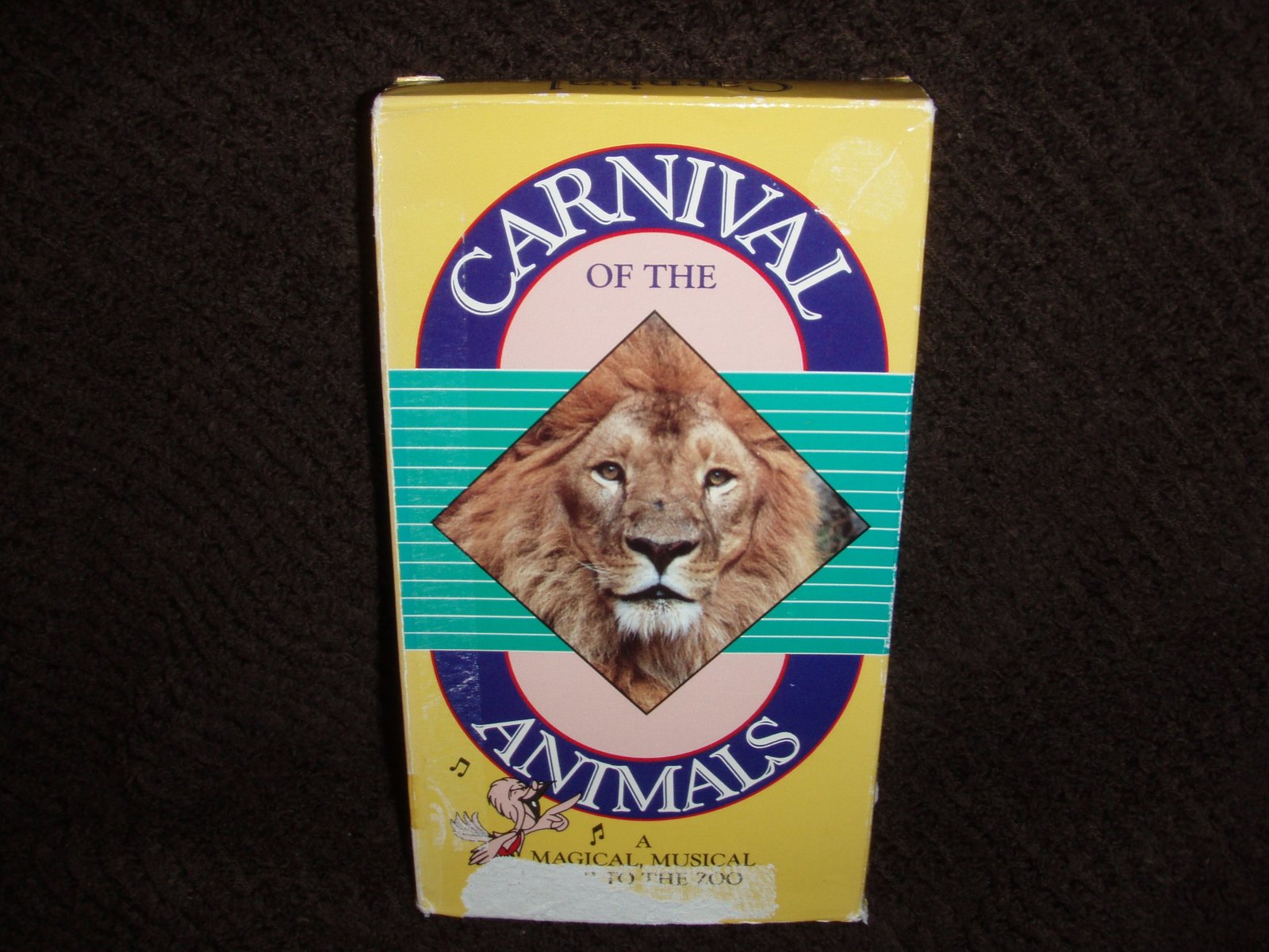 Carnival of the Animals [Live Action and Animation] [VHS] [VHS Tape ...