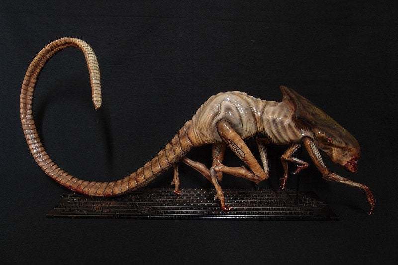 ALIEN QUEEN Chestburster 1/1 Life Size DIY Vinyl Model Kit Figure ...
