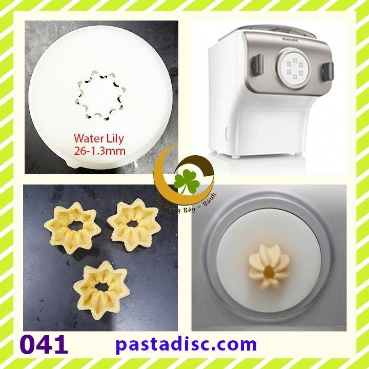 Philips pasta disc - Canestri, Rigatoni, Pacchero and Creste - Pasta ...