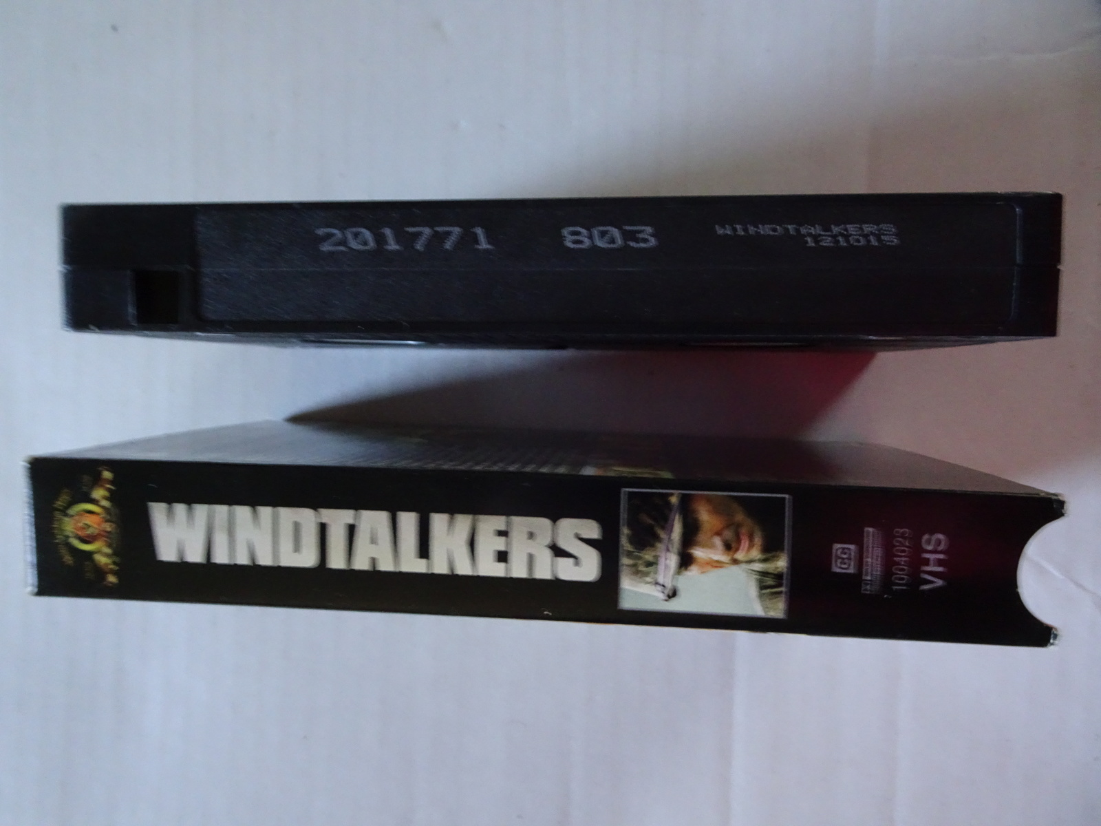 Windtalkers (VHS, 2002) with Nicolas Cage, Adam Beach & Christian ...