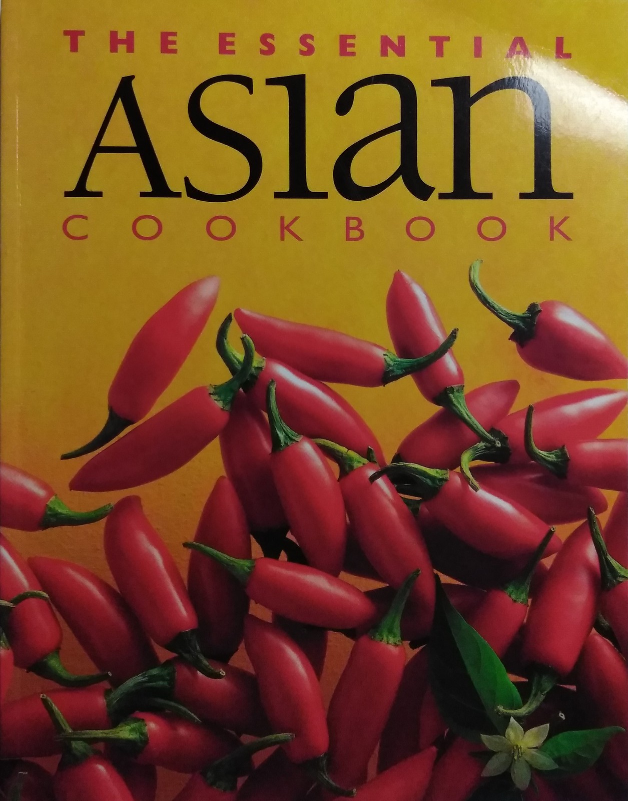 The Essential Asian Cook Book English Book - Books