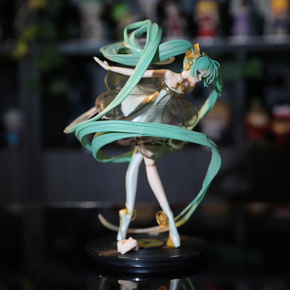 24CM New Anime Virtual Singer Hatsune Miku symphony anniversary Kawaii ...