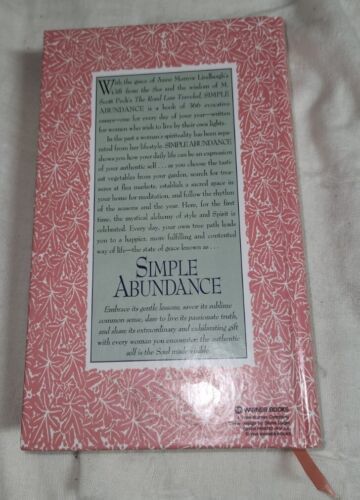 Simple Abundance Daybook of Comfort & Joy Sarah Breathnach Hardback ...