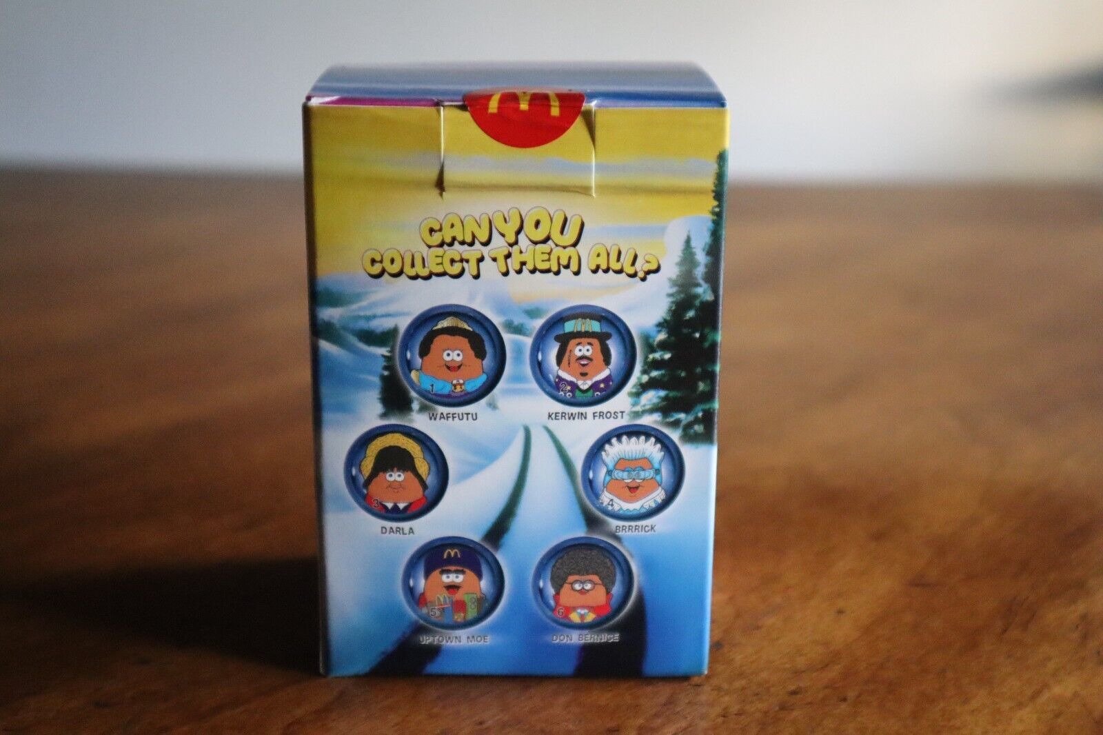 Kerwin Frost Figure McNugget Buddies DON BERNICE TCB-865 SEALED ...