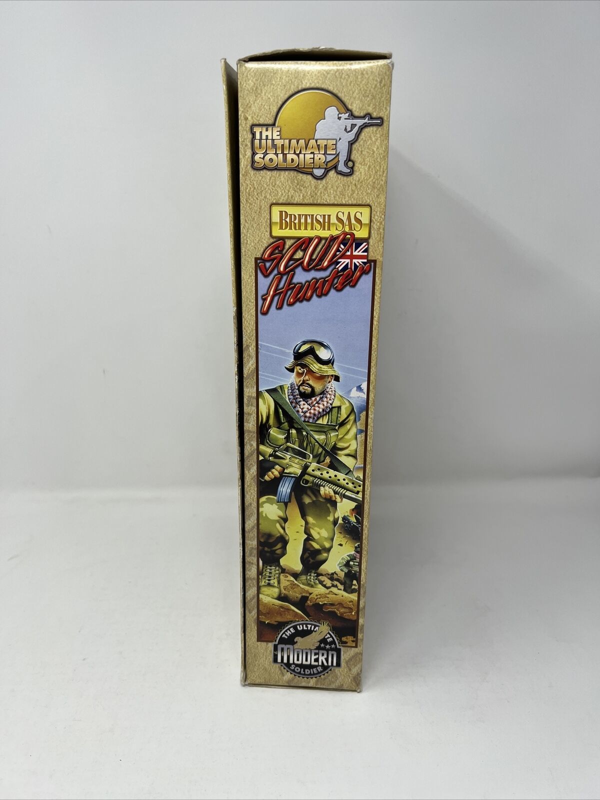 British SAS Scud Hunte - The Ultimate Soldier - Action Figures