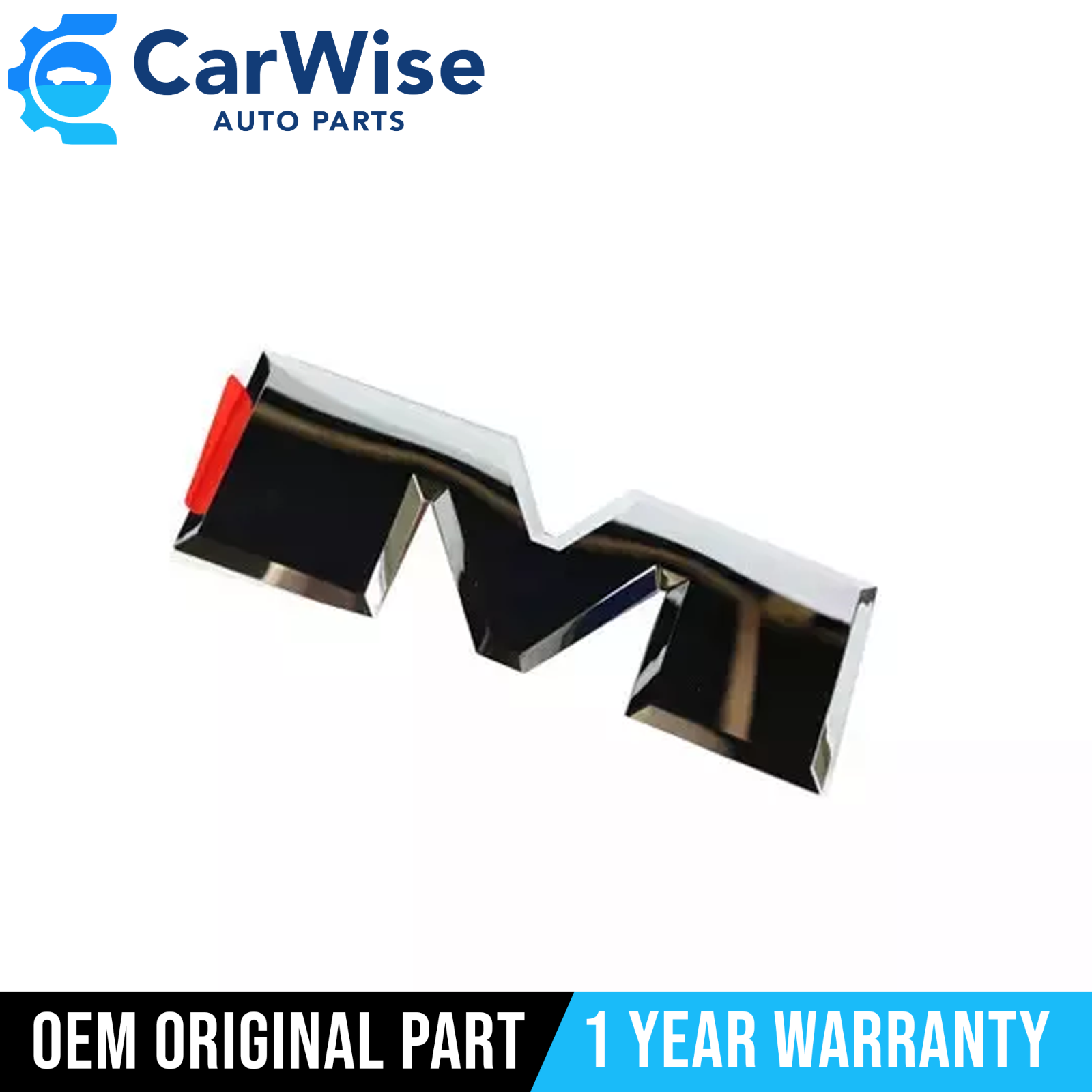 2019-2025 Ram 1500 Chrome Tailgate Nameplate M from RAM OEM New Body ...