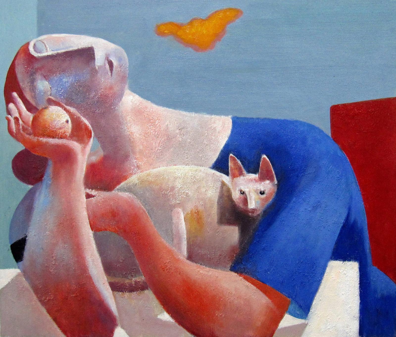 20x24 inches Rep. Peter Harskamp stretched Oil Painting Canvas Art Wall ...