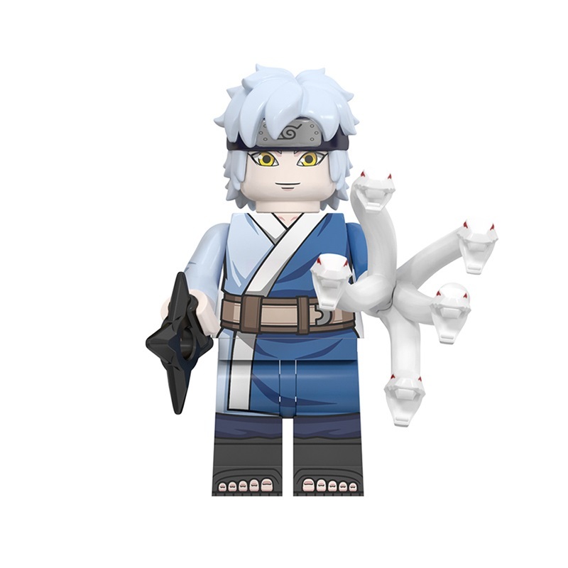 Mitsuki Boruto Naruto Series Minifigures Weapons and Accessories ...