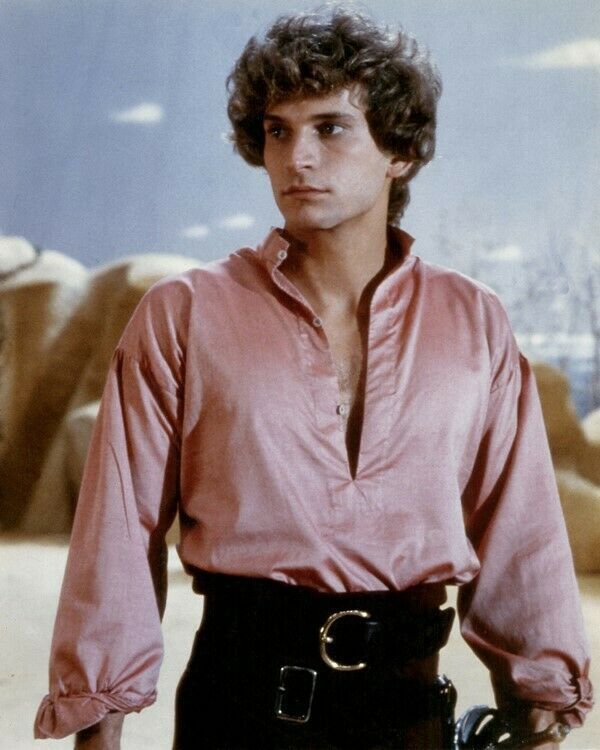 Rex Smith swashbuckling portrait 1983 Pirates of Penzance movie 8x10 ...