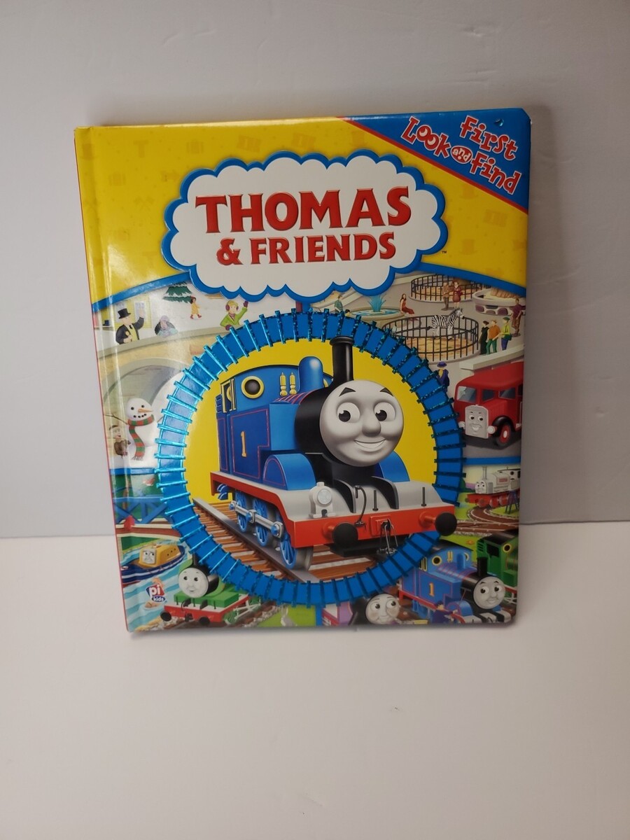 First Look and Find Ser.: Thomas & Friends : First Look and Find by ...
