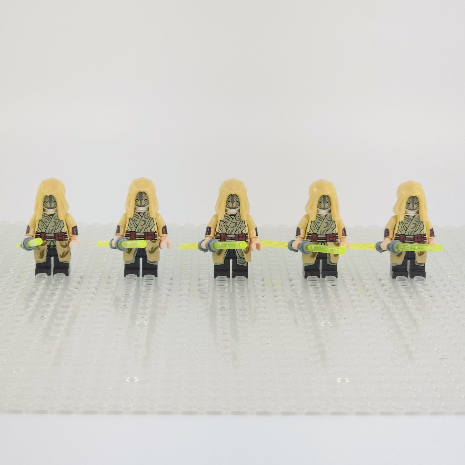 Star Wars Jedi Temple Guards 10 Minifigure Building Blocks - Building ...