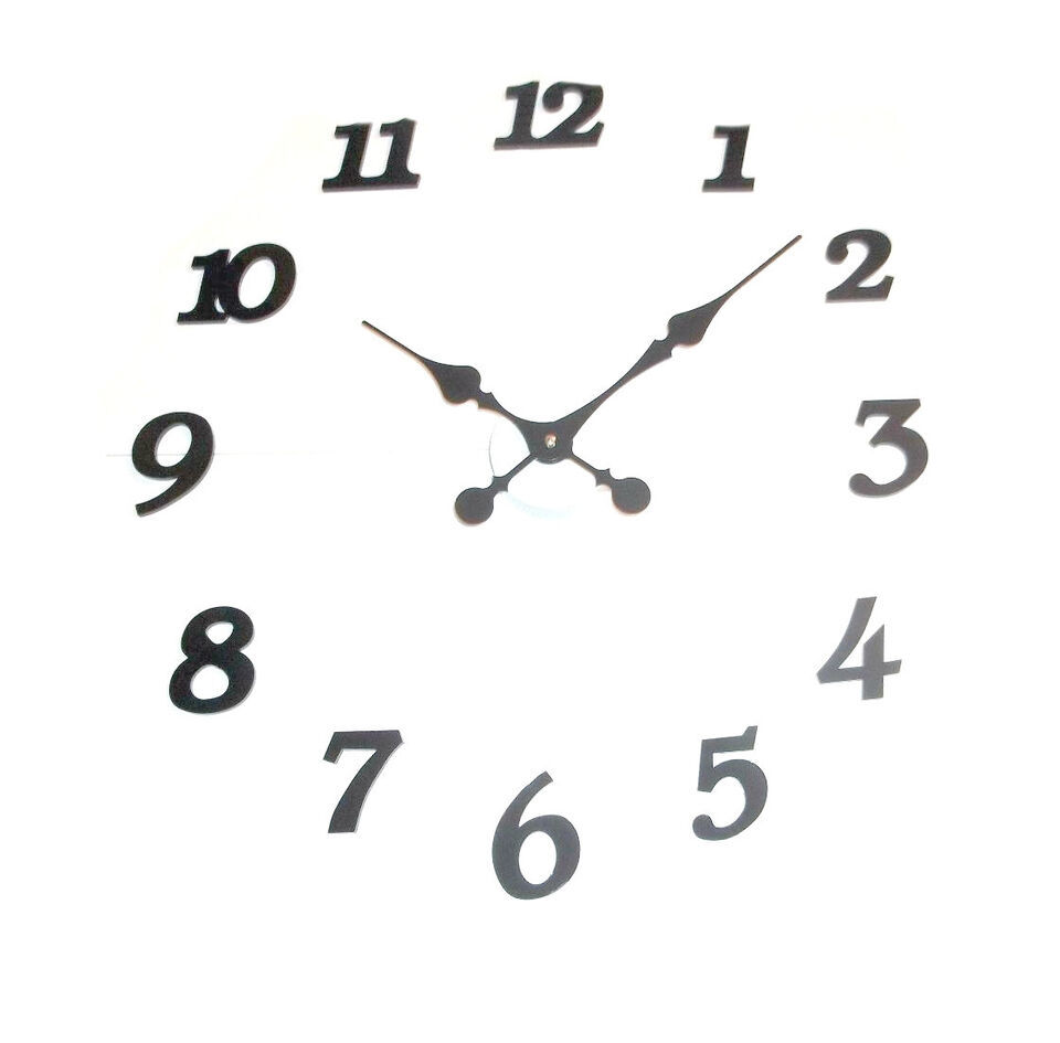 High Torque Clock Movement 8" Long Hands (No34F), Wall Mount -Hour ...