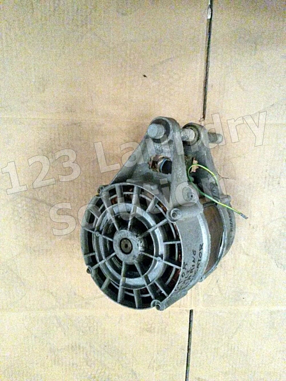 Front Load Washer Motor Wascomat W74-W75 1P P/N: 471971511 [USED ...
