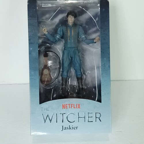 The Witcher Jaskier Action Figure Netflix 22 Moving Parts Mcfarlane ...