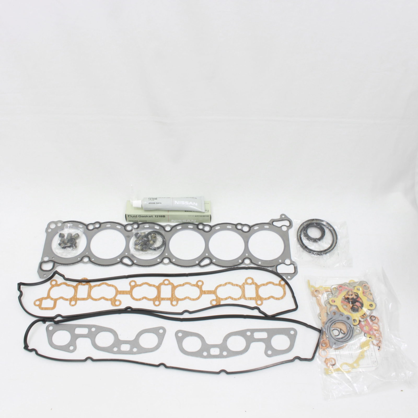 JDM Nissan Skyline R34 GT-R Stagea AWC34 RB26DETT Engine Gasket Kit ...
