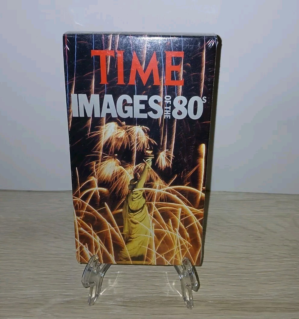 Time Video Images Of the 80s VHS Tape Sealed 1989 USA Made Time ...