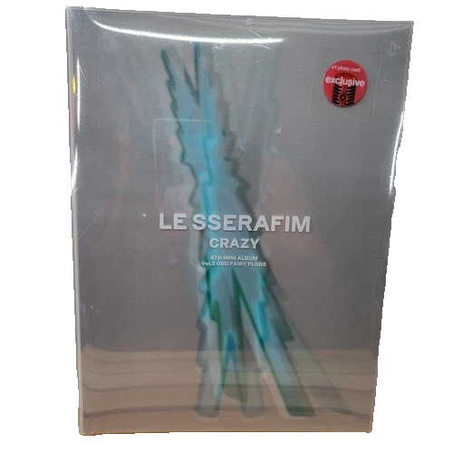 Le Sserafim - 4th Mini Album - Crazy (Target Exclusive, CD) Volume 3 ...