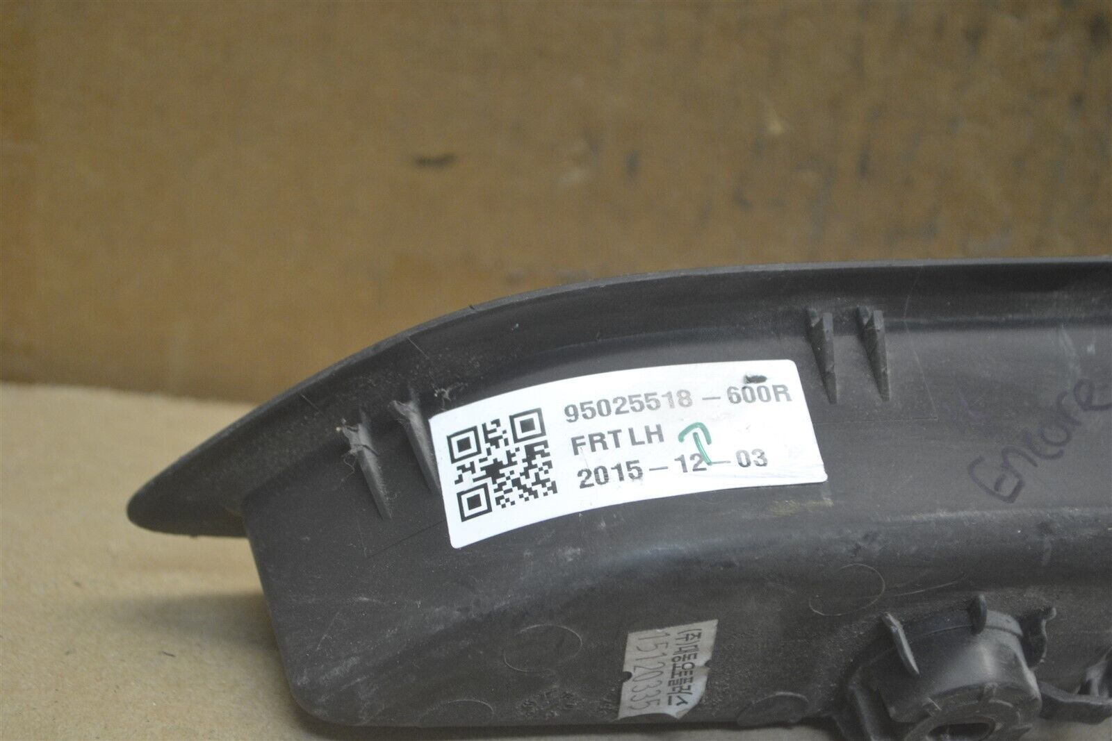 13-16 Buick Encore Master Switch OEM Door Window 95025518 Lock 655-7e8 ...
