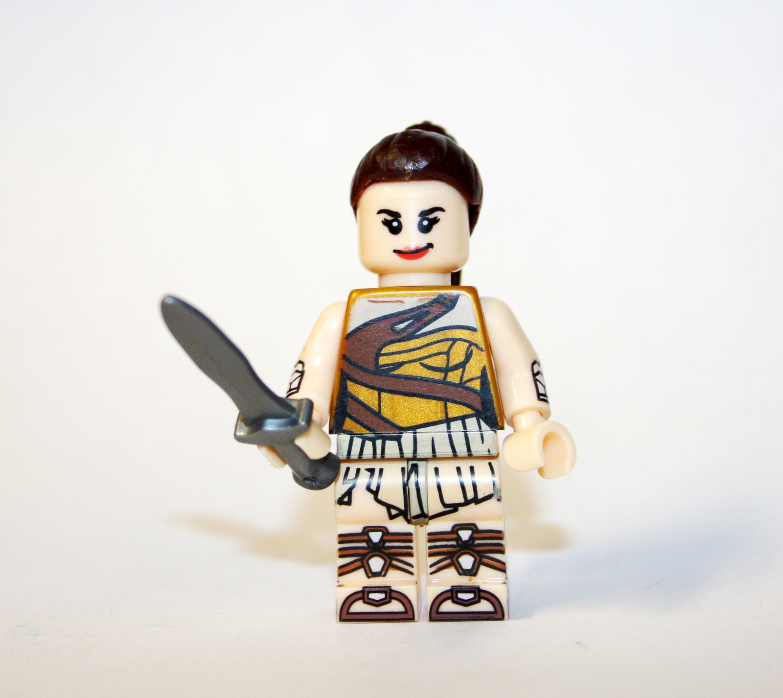 Wonder Woman Dceu Dc Amazonian V2 Custom Minifigures - LEGO (R) Minifigures
