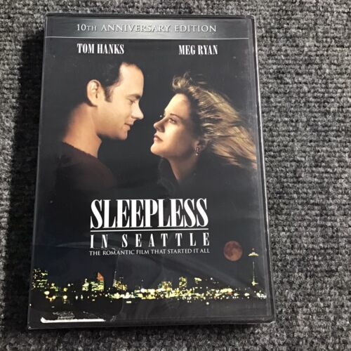 Sleepless In Seattle DVD 10th Anniversary Edition Meg Ryan Tom Hanks ...